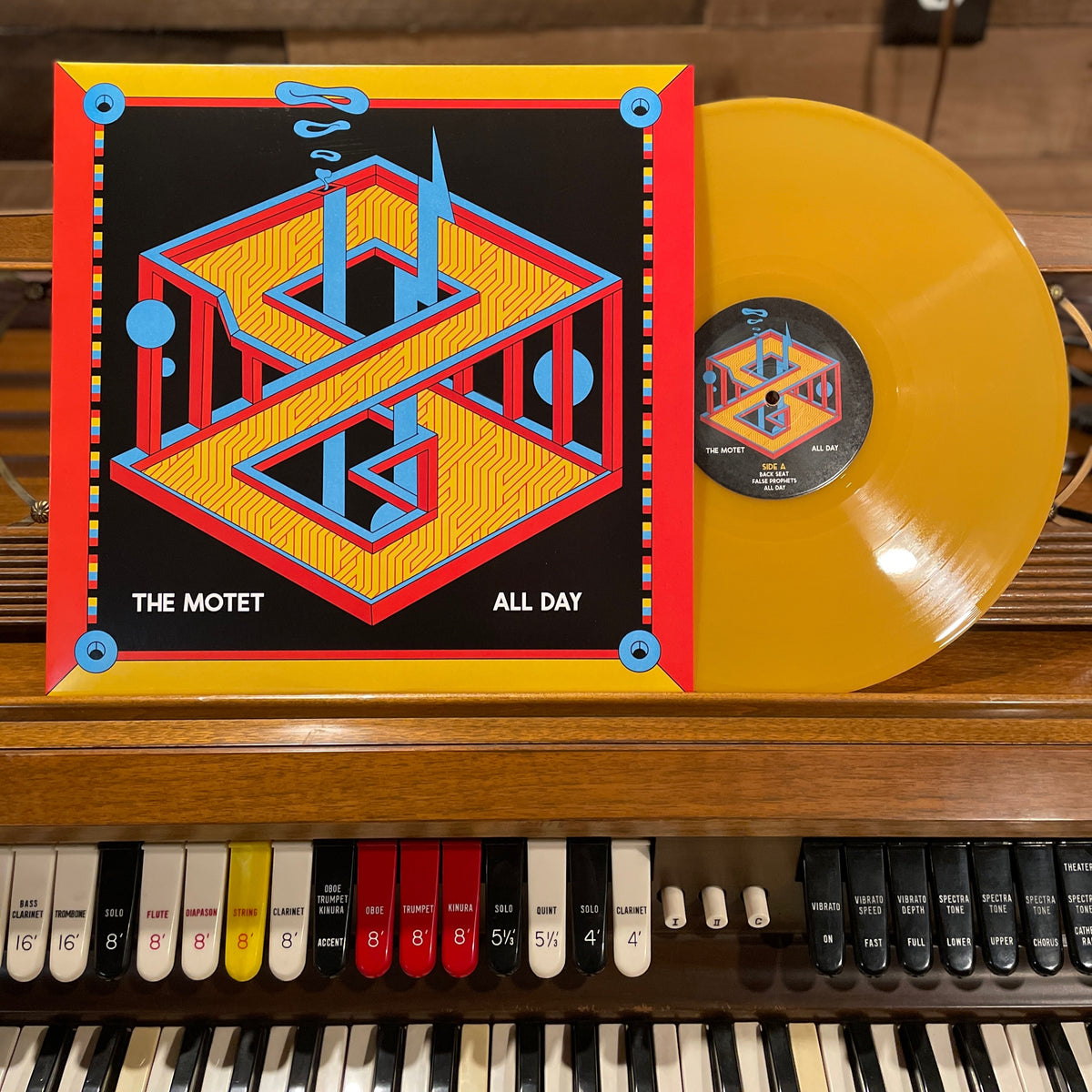 VINYL - All Day (Double LP - YELLOW) – The Motet Merch Store